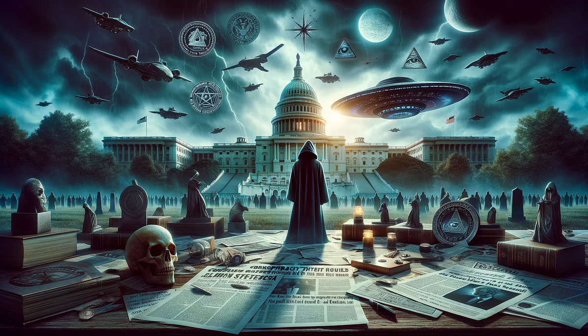 Exposing the Truth: The Most Controversial Conspiracy Theories of Our ...