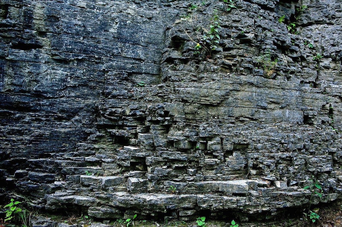 A Sedimental Journey. This story is a real cliff-hanger. | by Mark ...
