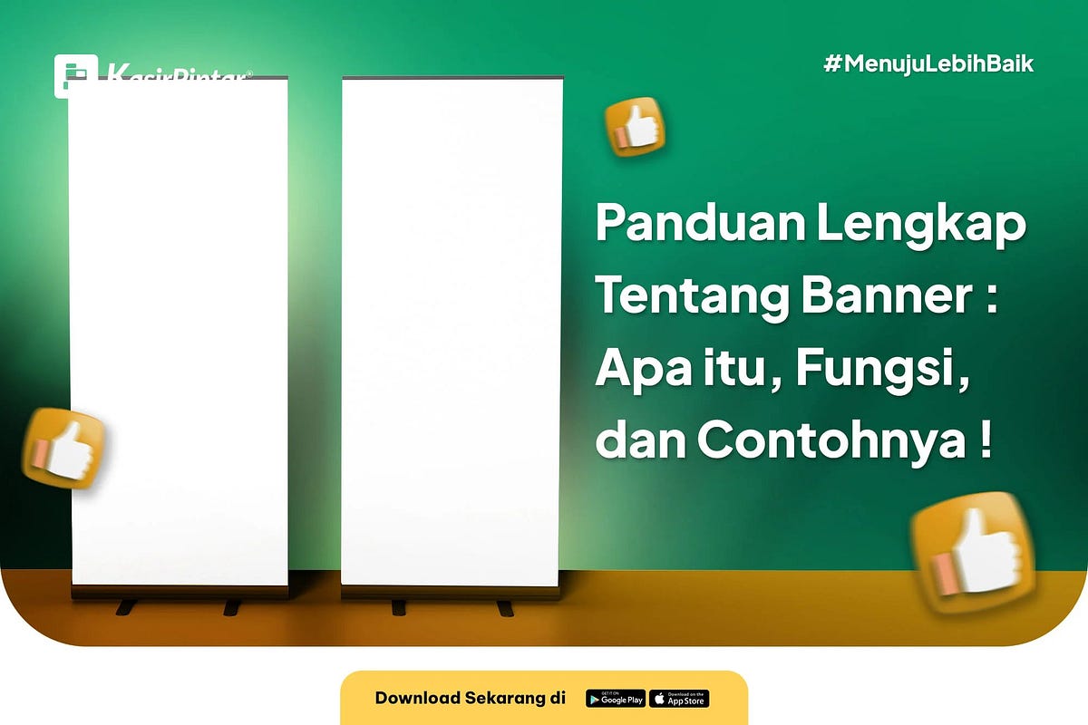 Panduan Lengkap Tentang Banner : Apa itu, Fungsi, dan Contohnya ...