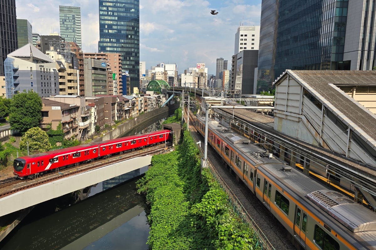 Why Japanese Trains Feel Different From Anywhere Else | by Anne ...