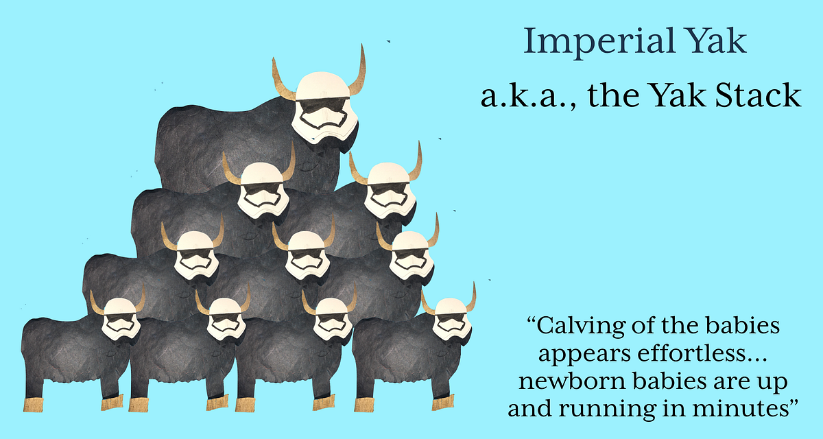 The Imperial Yaks. (continued from Attack Yak; series… | by Jessica ...