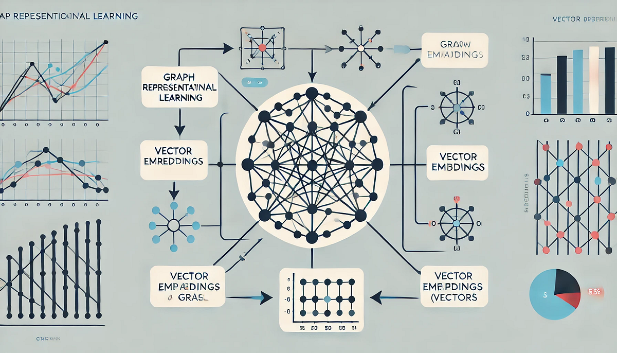 Graph Representational Learning: Creating node and graph embeddings ...