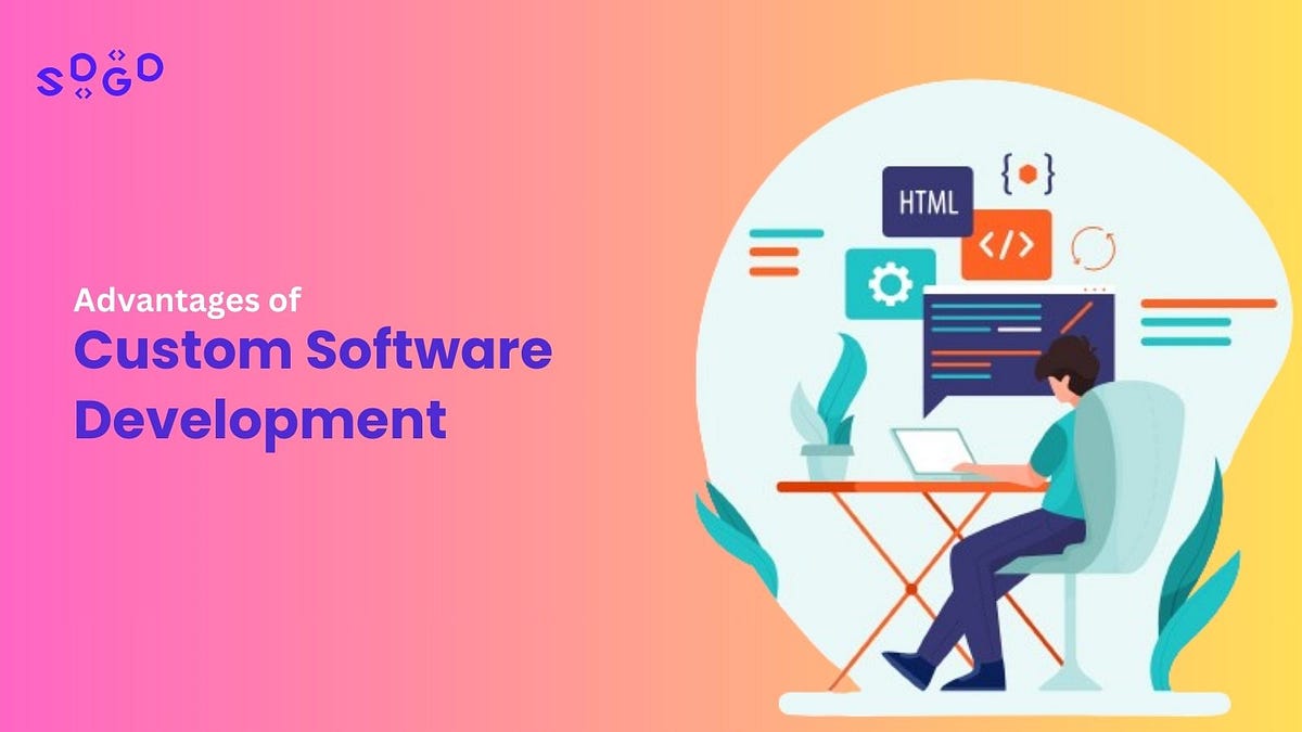 The Advantages Of Custom Software Development | by Adam Parker | Medium