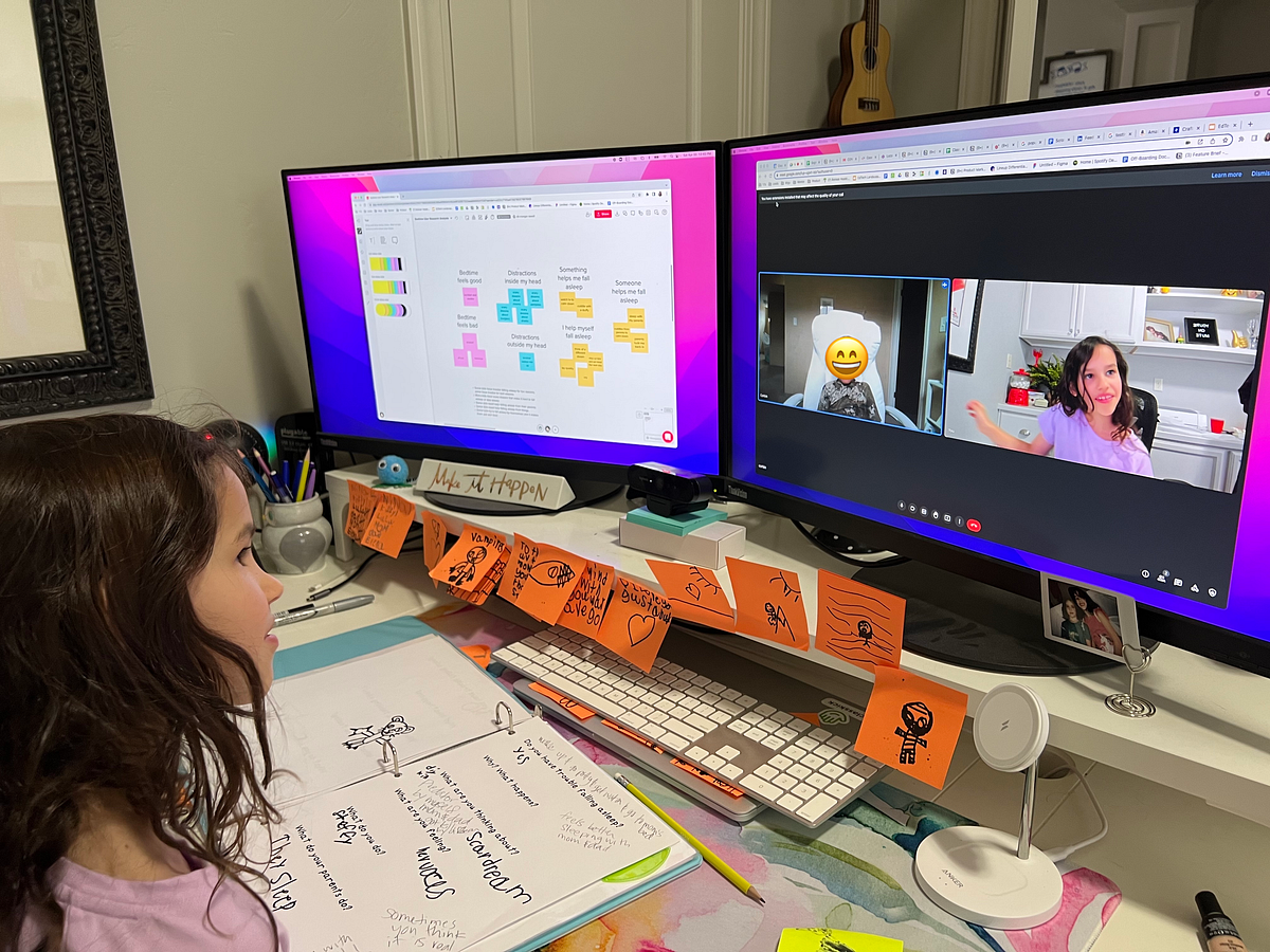 Grit, girl. Grit! The 7 year old Product Manager (Part 3) | by Jen Benz ...