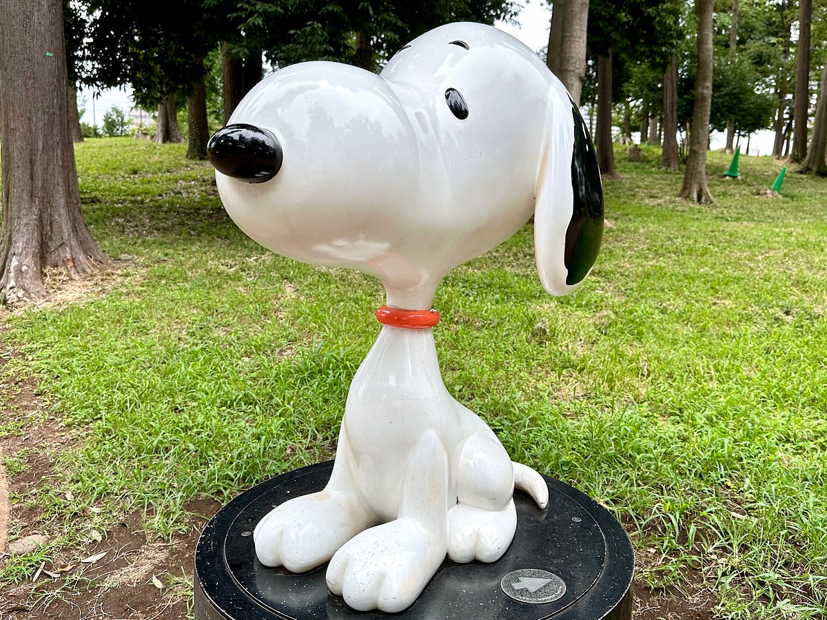 Why Snoopy Is Japan’s Most Popular Character | by Yuko Tamura ...