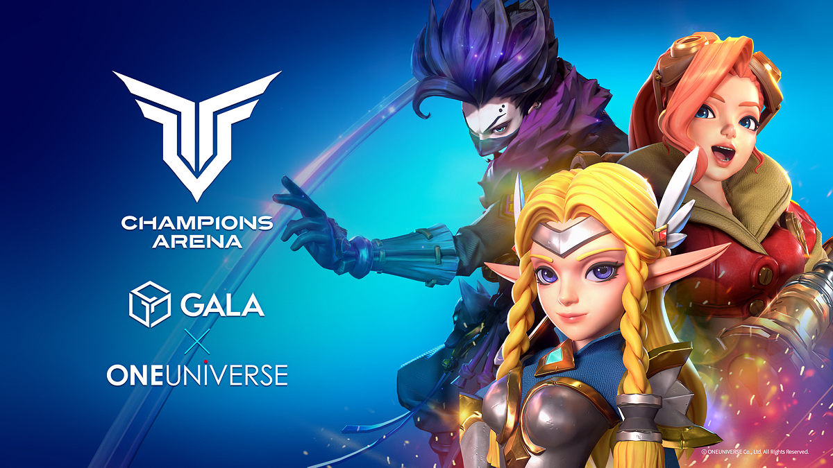 Champions Arena: Nexus Bundle and Estate Sale | Gala Blog