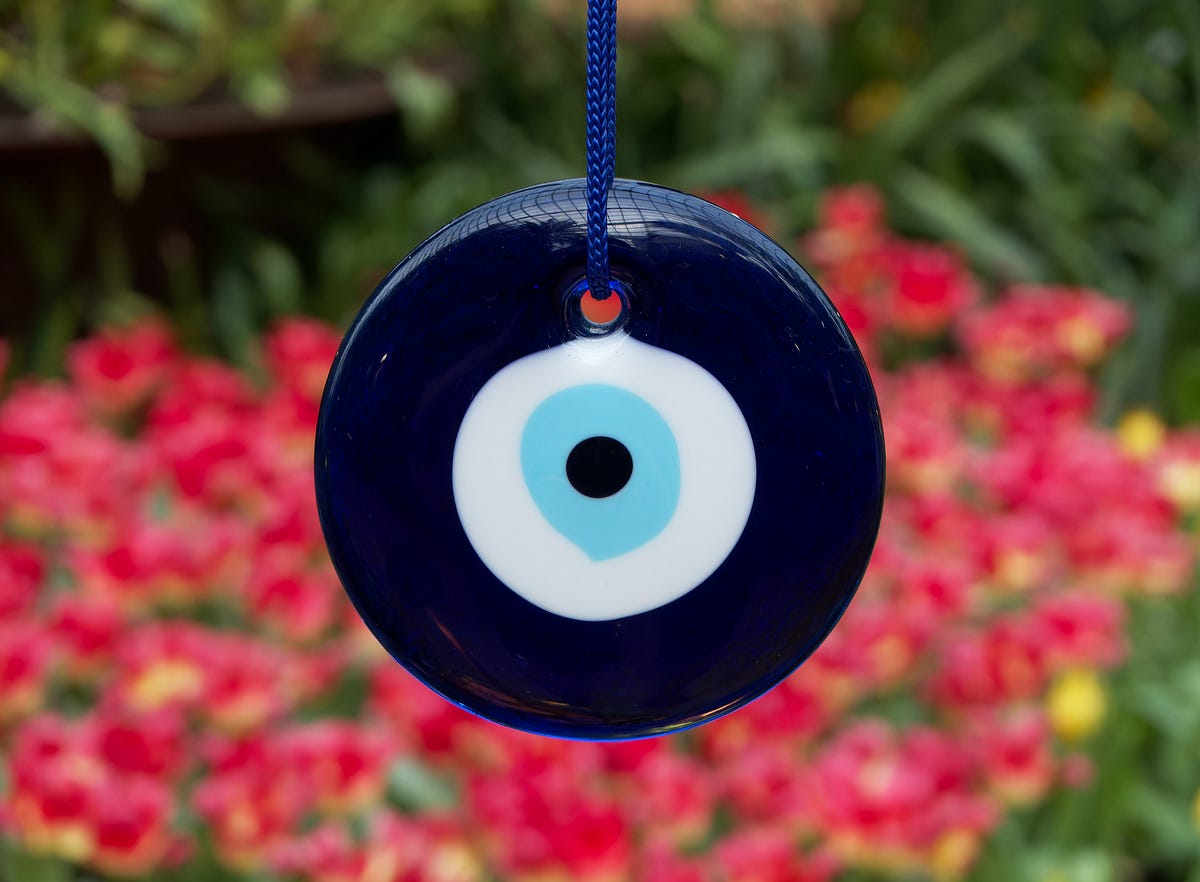 The Nazar Boncuk (Blue Evil Eye) - The Daily Cuppa - Medium