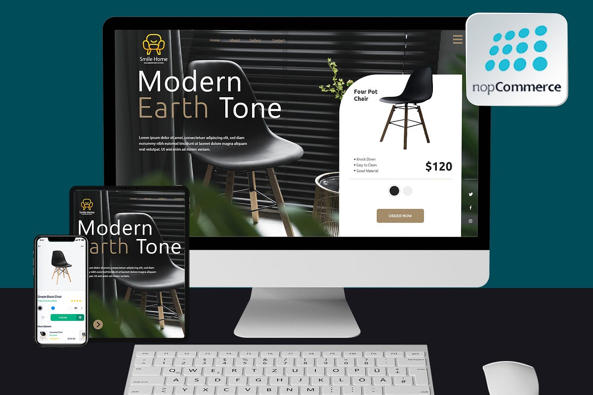 NopCommerce Development: Crafting Unique E-commerce Solutions | by ...