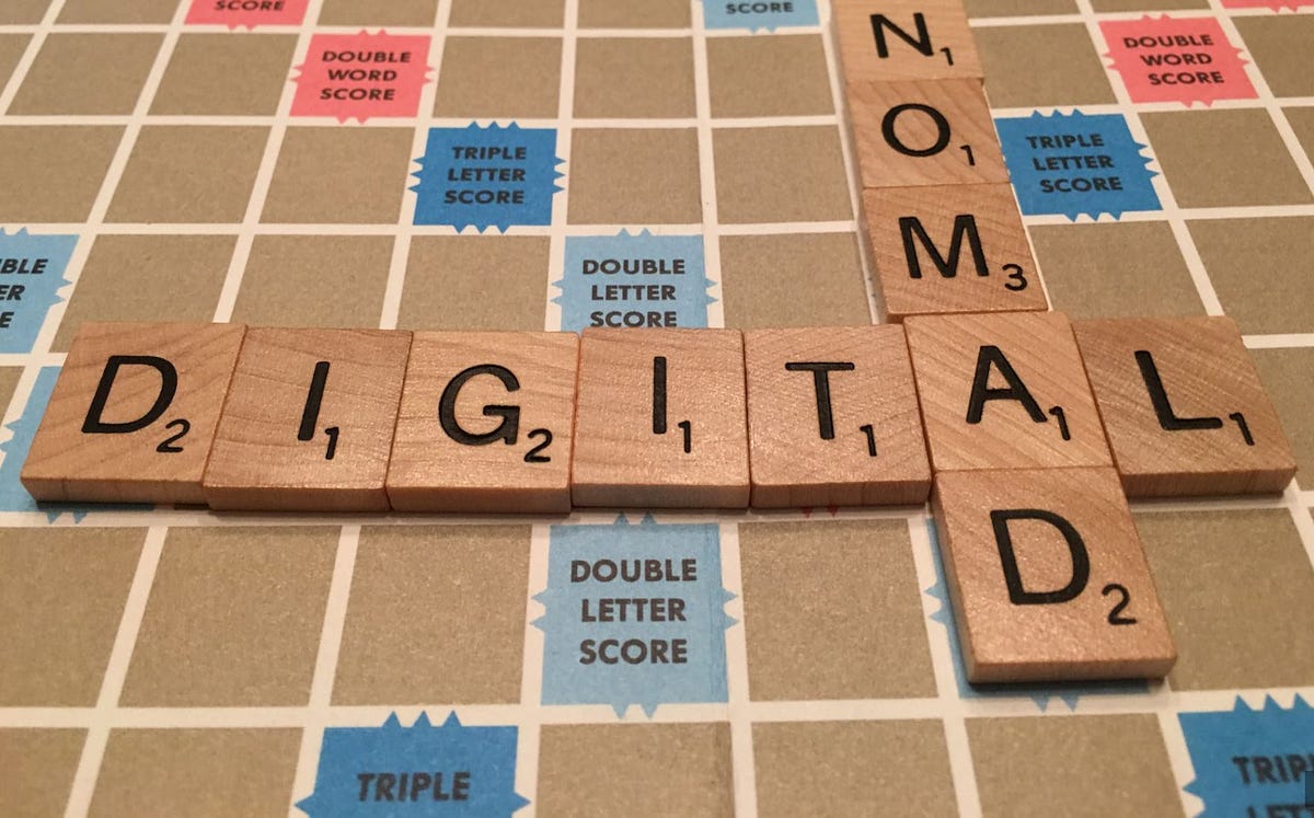 National Scrabble Day: Digital Nomad Edition | by FlyingYak | Flying ...