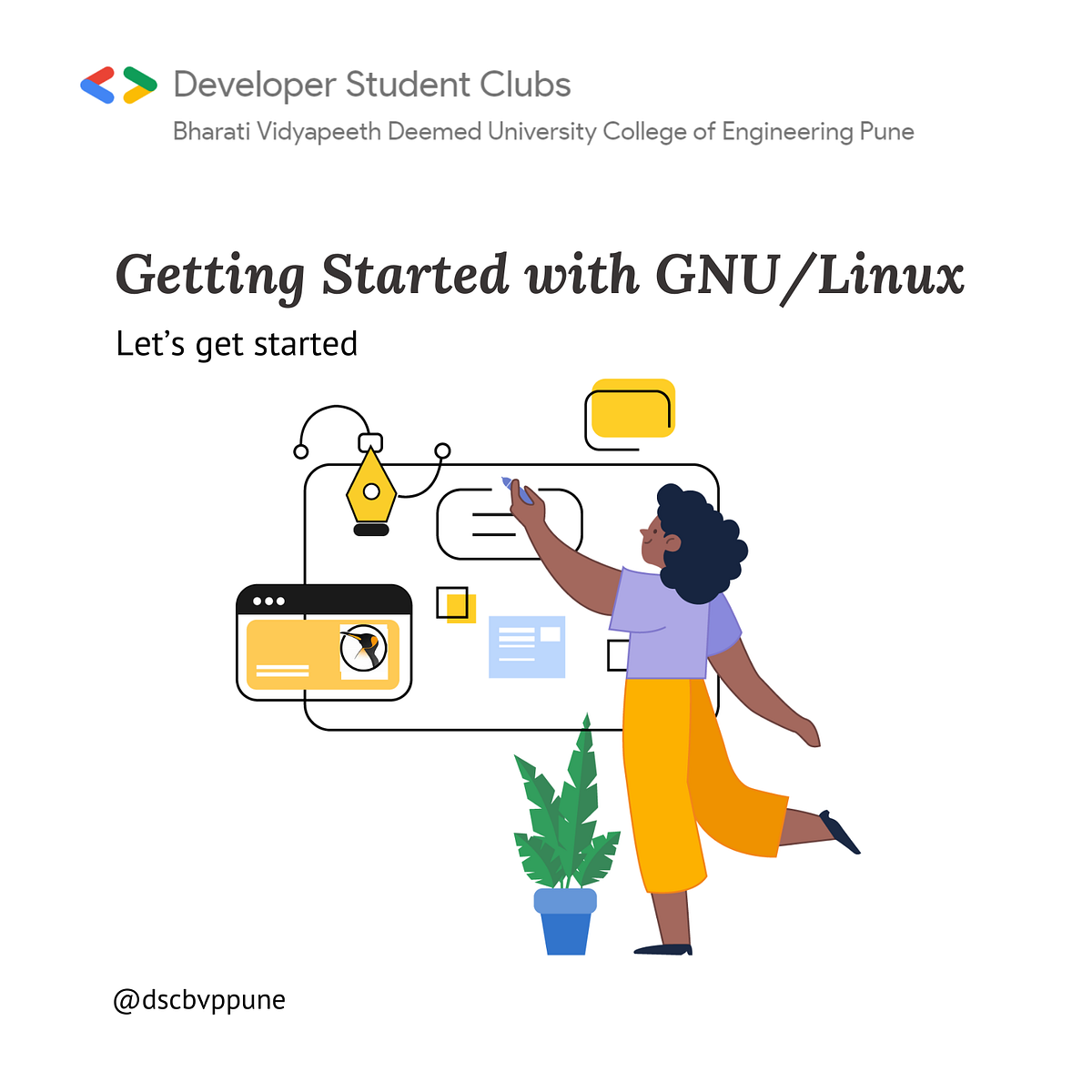Getting Started With GNU/Linux | by DSC BVP Pune | Medium