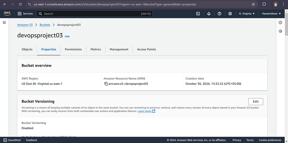 Project 3 — DevOps - Umair Adnan Shafi - Medium