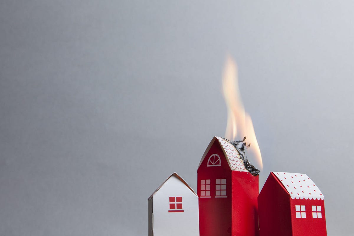 8 Essential Steps to Recover from Fire Damage | 2021 | by Lawton ...