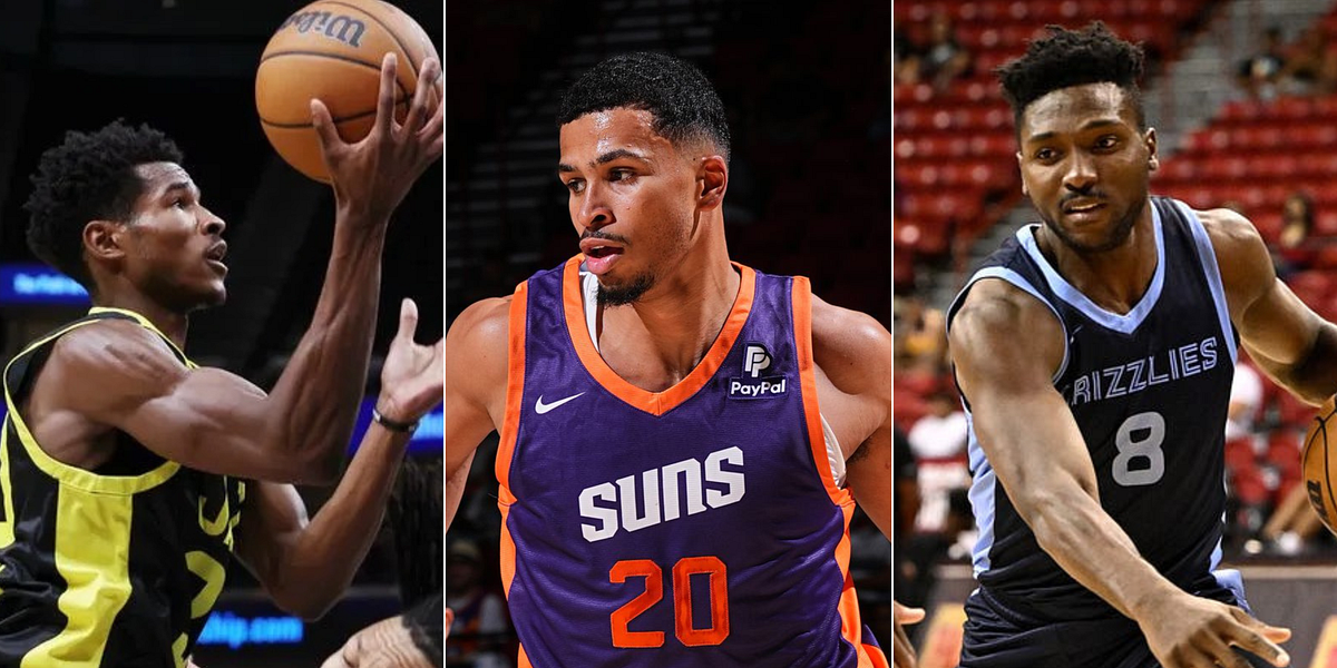 Top African Players at NBA Summer League 2023 | by Ngijol Songolo | Medium