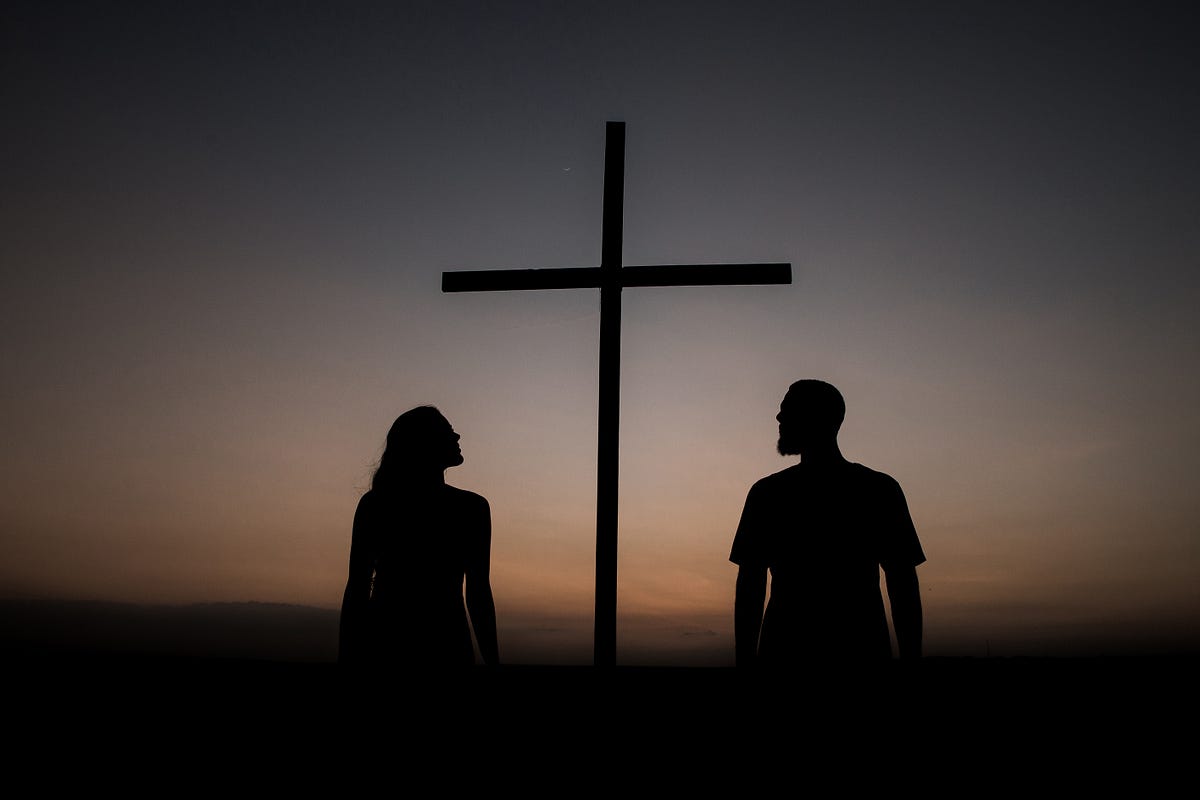 Standing under the Cross of Jesus Christ | Centered on Christ