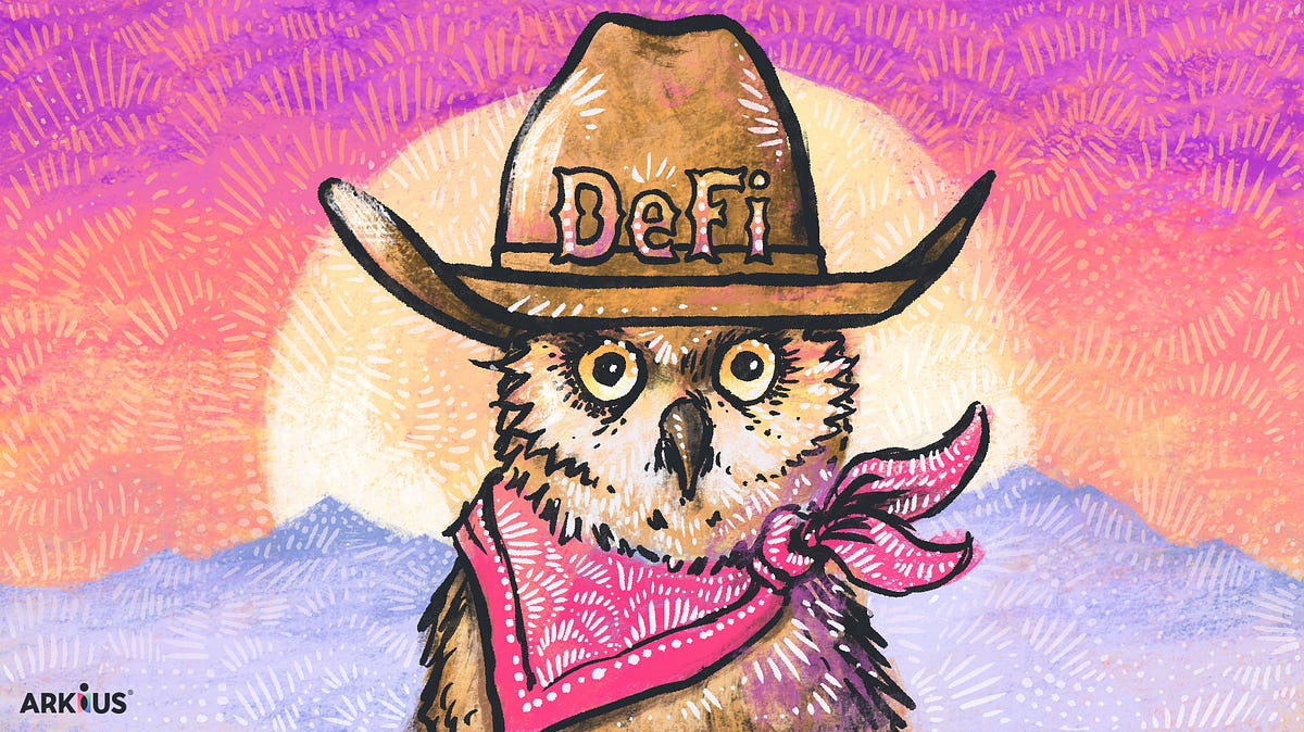 Arkius: Bringing Order to the DeFi Wild West | by Jon Sobel | The ...