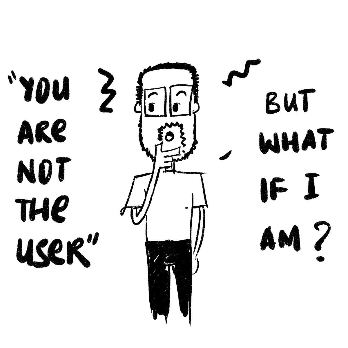 “You are not the user!!!”- Really ? | by Roshan Raju | teaMasters | Medium