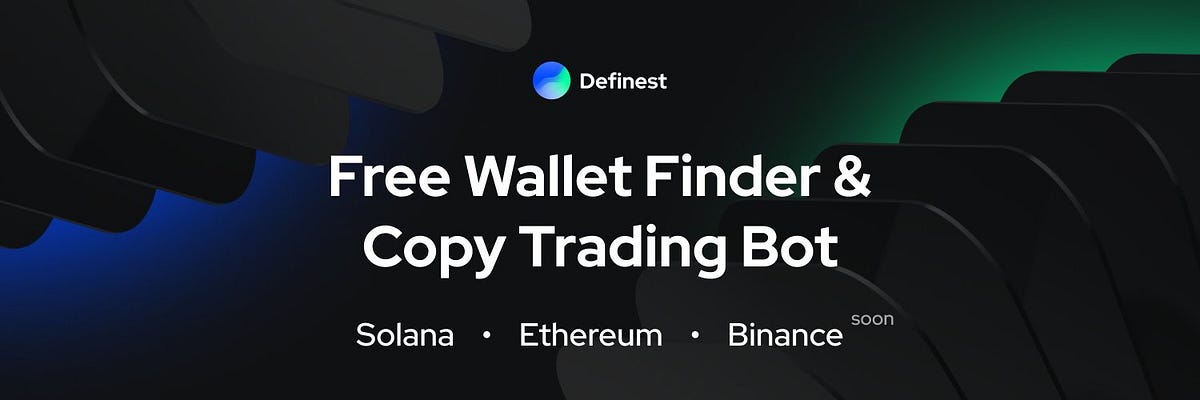 My Definest Journey: How I Picked My First Copy Trade Wallet | by ...