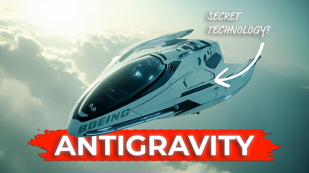 The Truth About Antigravity: Myths, Legends, and Real Science | by Sven ...