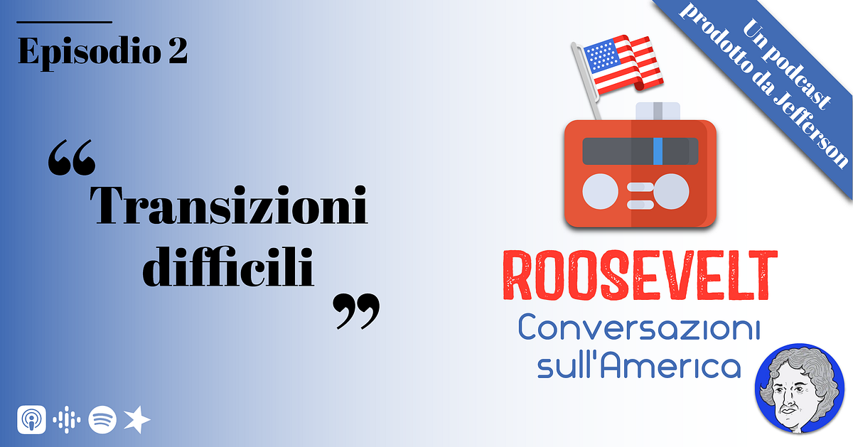 Roosevelt — S01E02: Transizioni difficili | by Alberto Bellotto ...