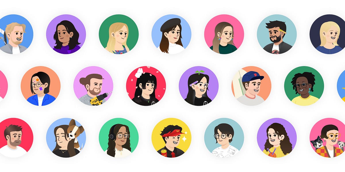 How Multiplayer avatars became a ritual for belonging | by Lillian Tong ...