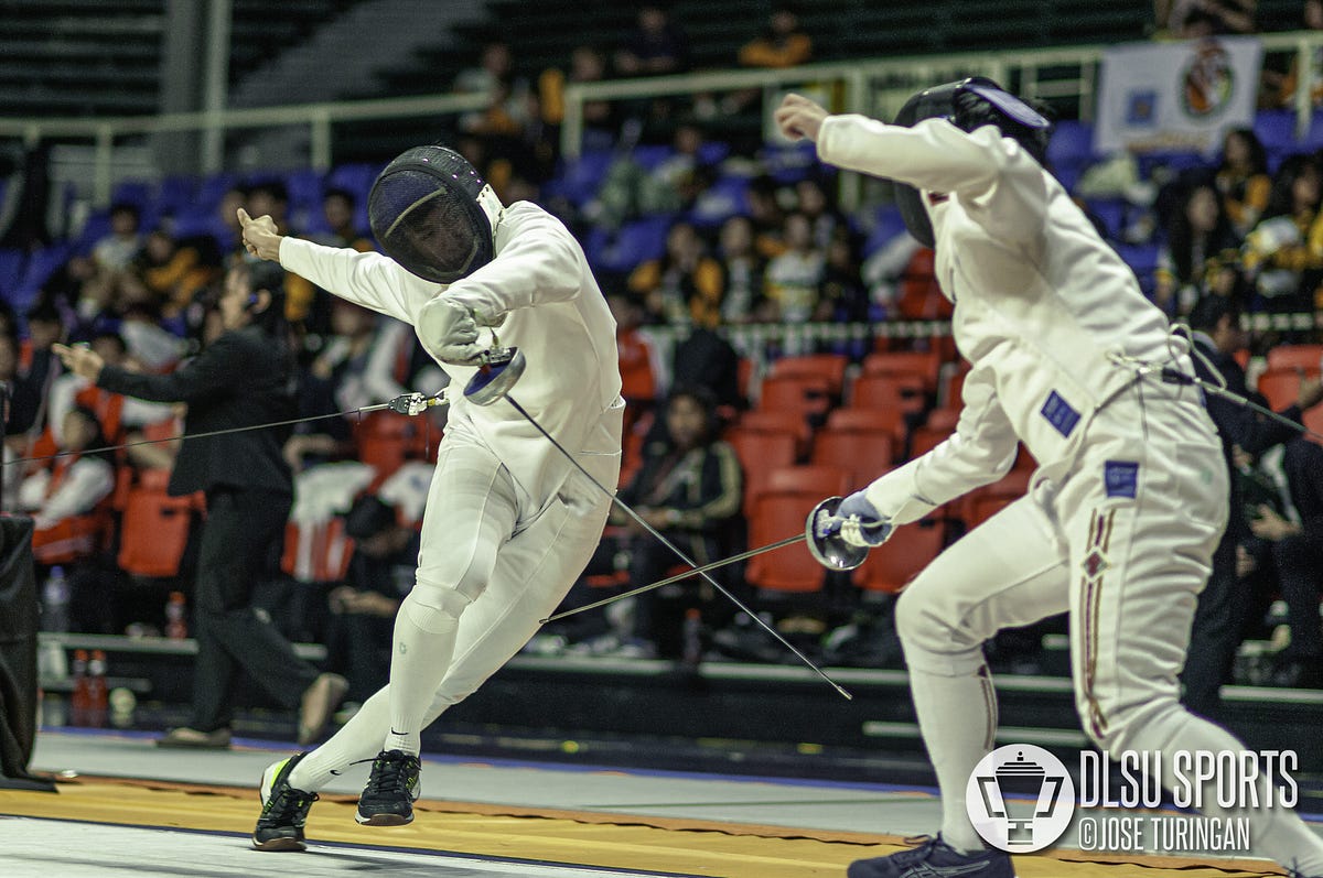 DLSU Fencers rack up triple bronze in team categories | by Ma. Monica ...