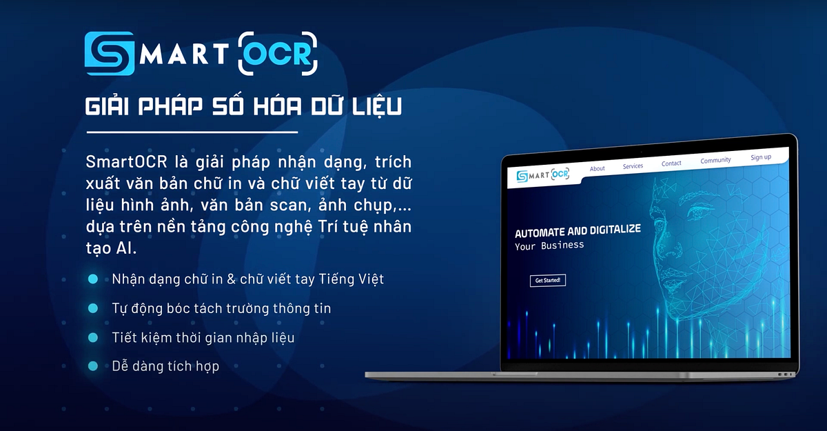 [VietTimes] Ứng dụng AI, giải pháp nhận dạng chữ viết SmartOCR chính xác trên 97% | by GMO-Zcom ...