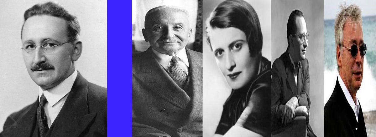 Hayek vs. Mises, Rand, Rothbard and Hoppe, and the growth of the ‘Alt ...