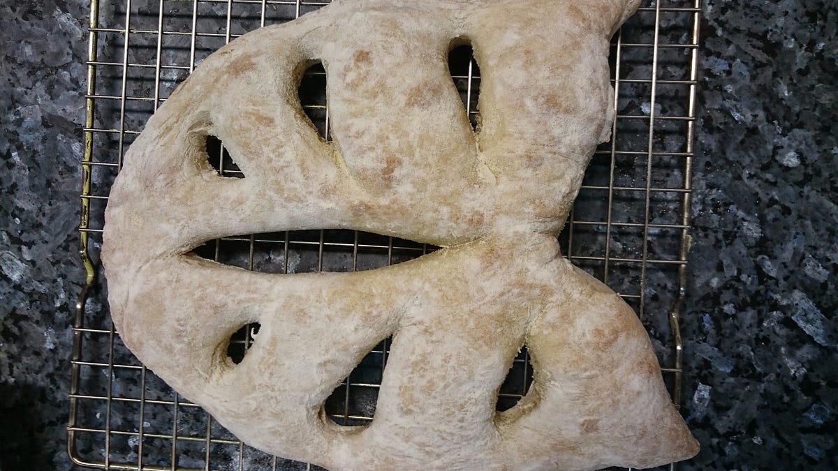 Recipe: Fougasse bread. Fougasse is a French bread from… | by Jasmine ...
