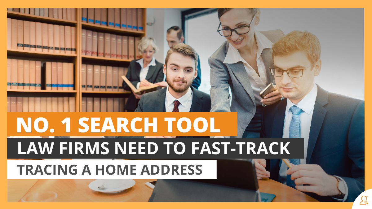 №1 Search Tool Law Firms Need To Fast-track Tracing a Home Address | Medium