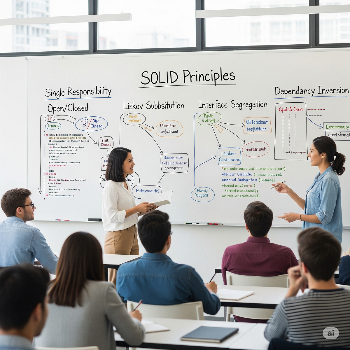 SOLID Principle In Spring Boot. SOLID is just a fancy way of saying ...