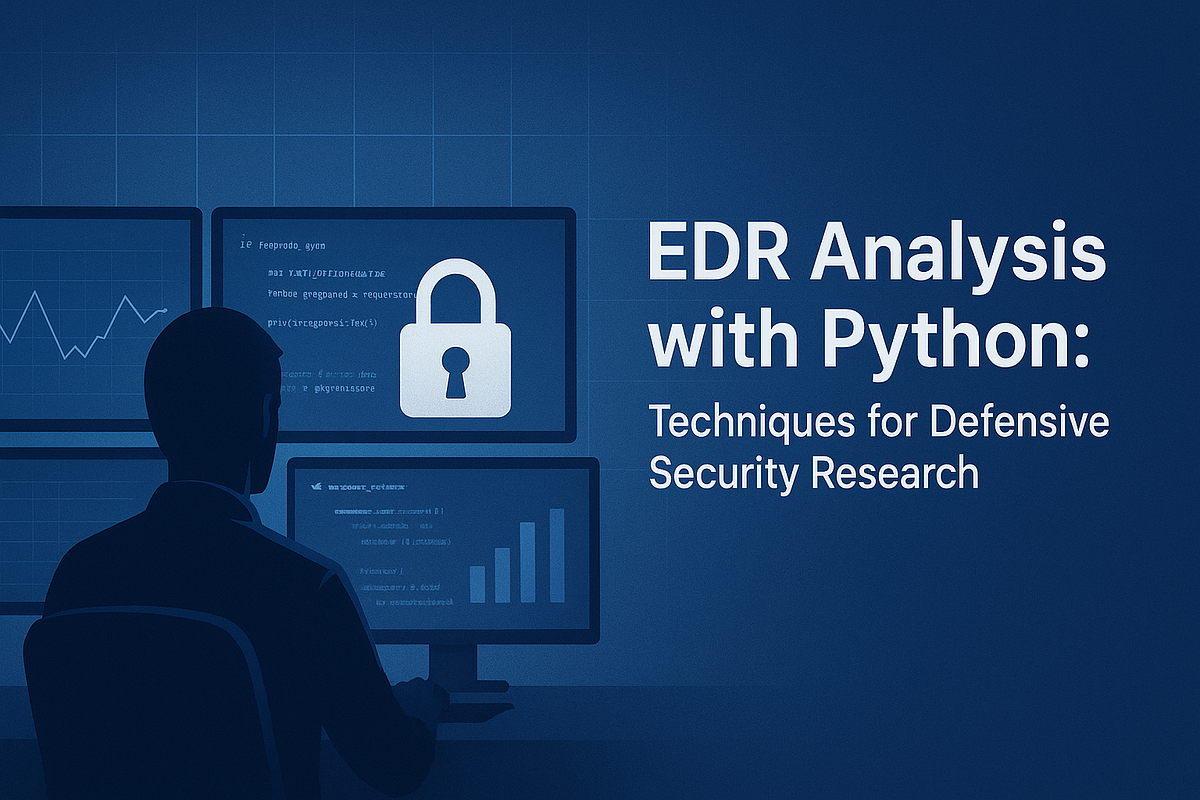 EDR Evasion with Python | Maxwell Cross | Medium