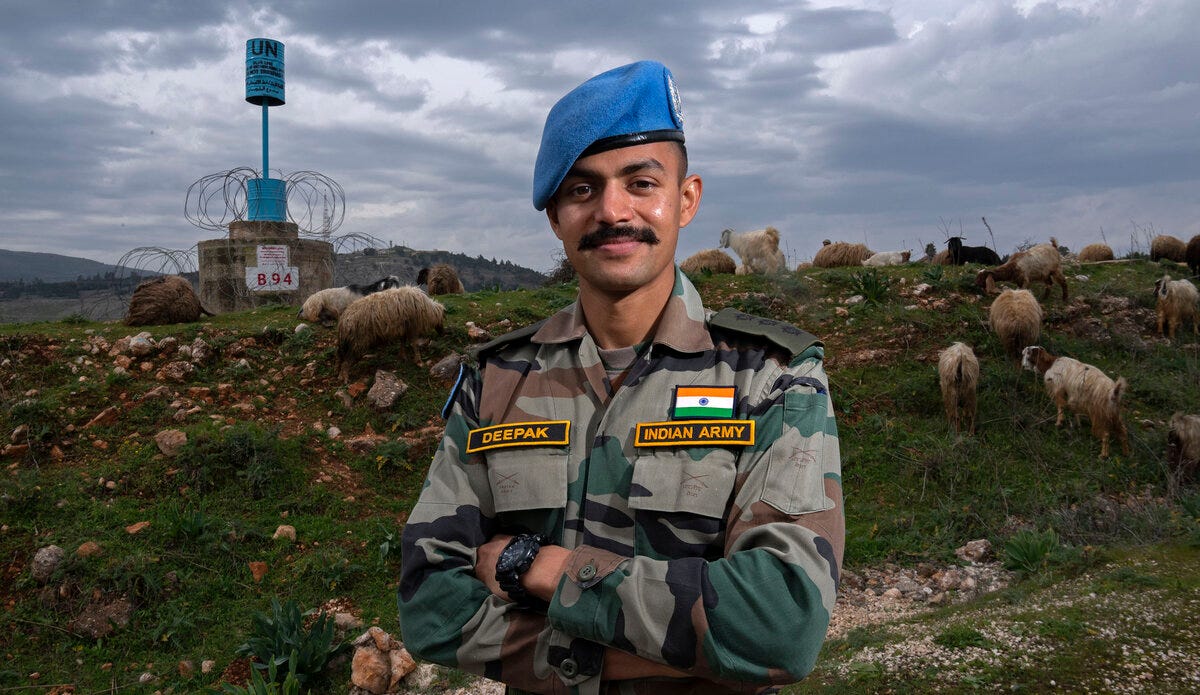 People for Peace: Captain Deepak Kumar on the importance of ...