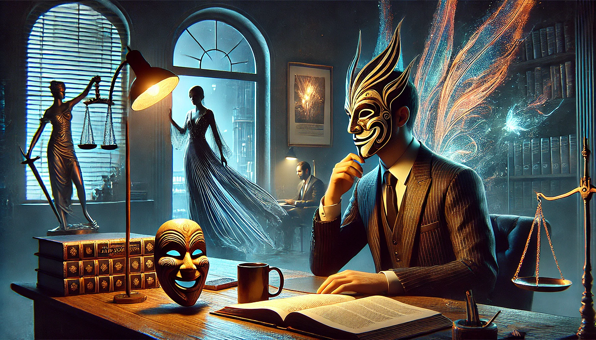 The Lawyer, the Ethereal Summon, and the Mischievous Mask | by Frederic ...
