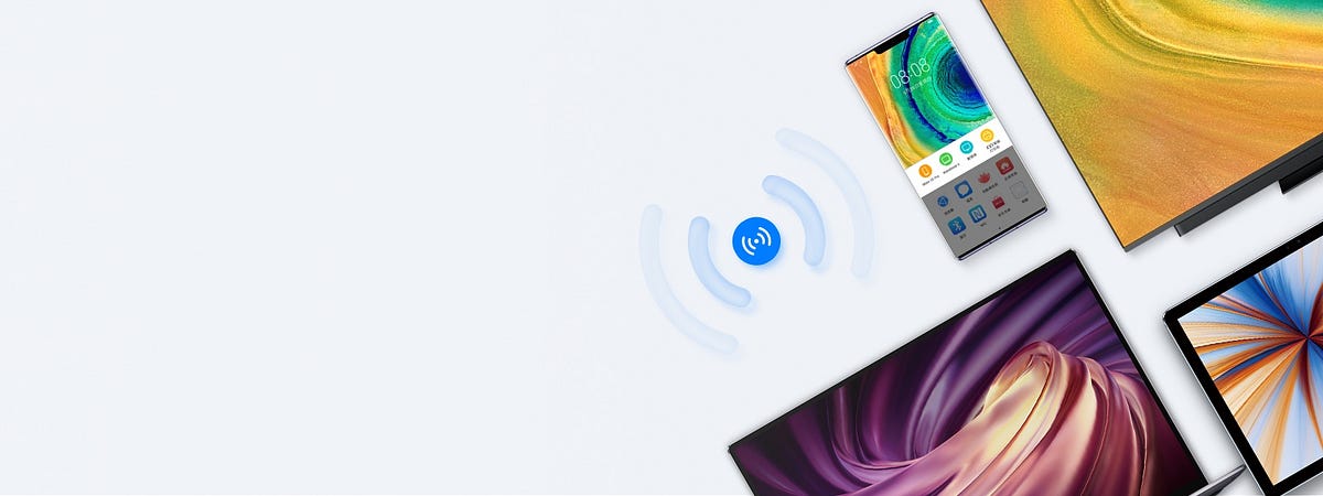 High-speed file transfers| Huawei Share Engine | by Kübra Kızılca ...