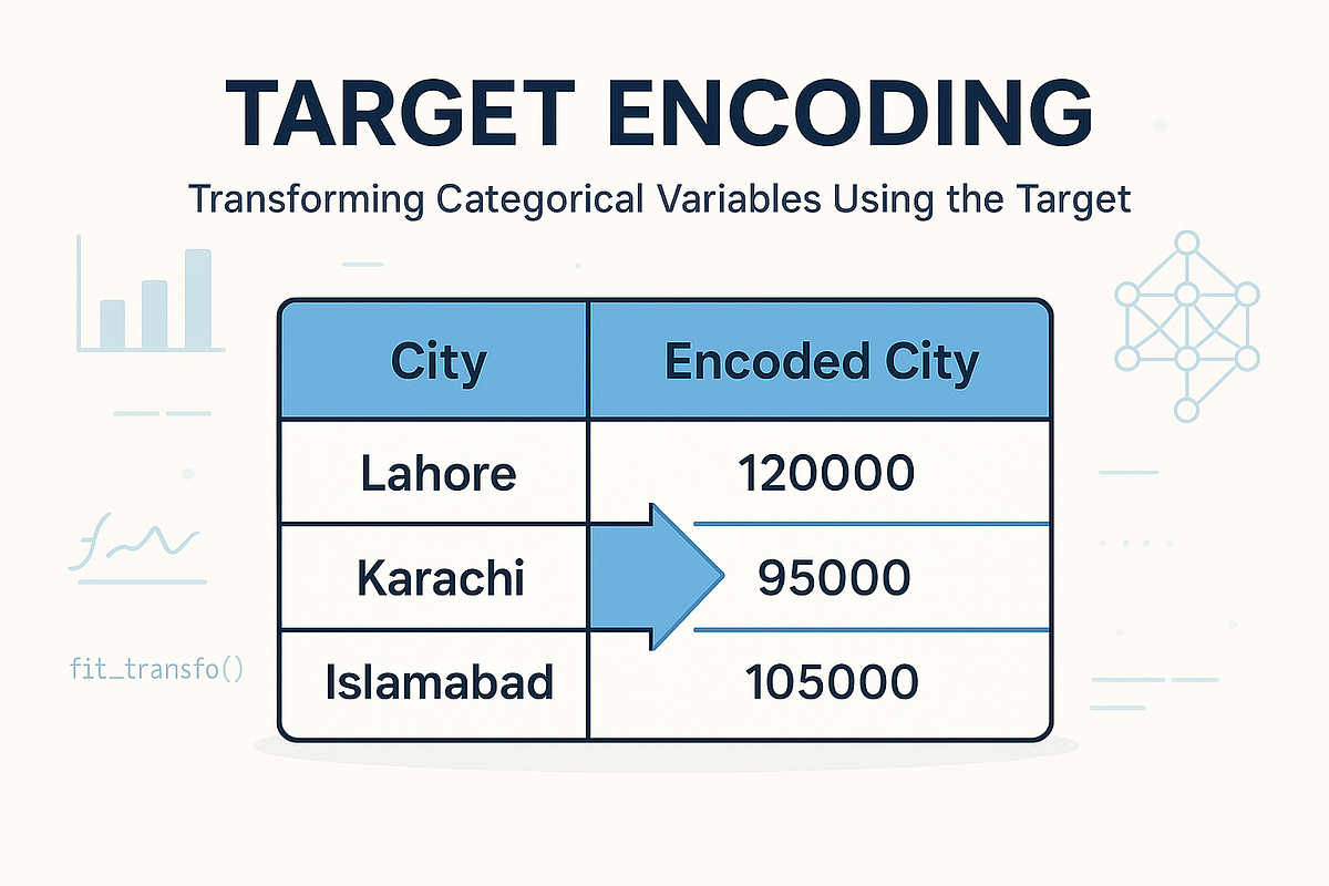 Mastering Target Encoding: A Beginner-Friendly Guide to Categorical Feature Engineering | by ...
