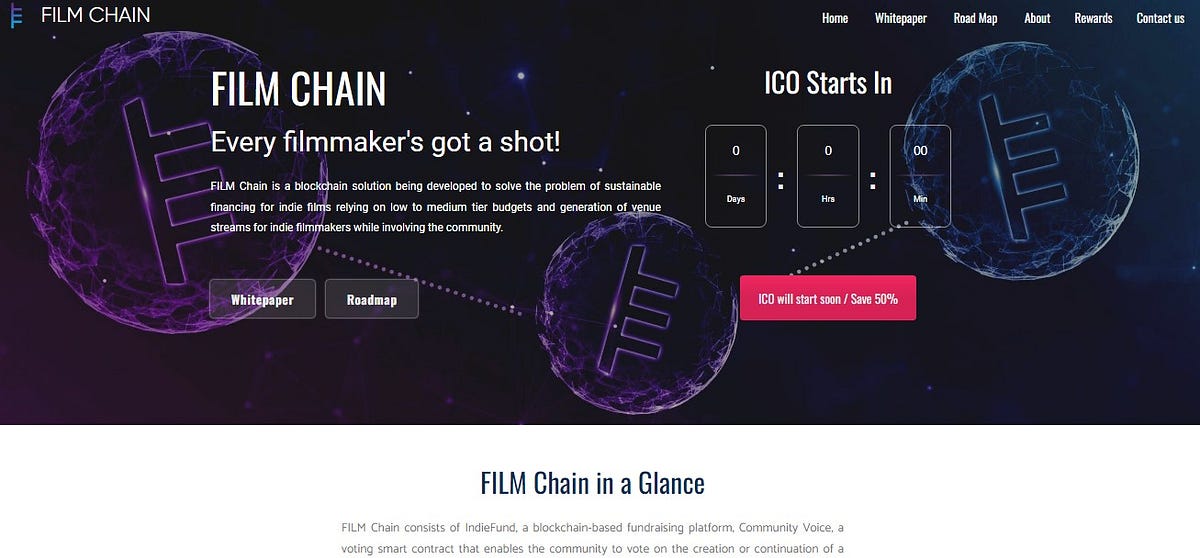 🚀 Exciting News! 🚀 FILMCHAIN has officially arrived! | Medium