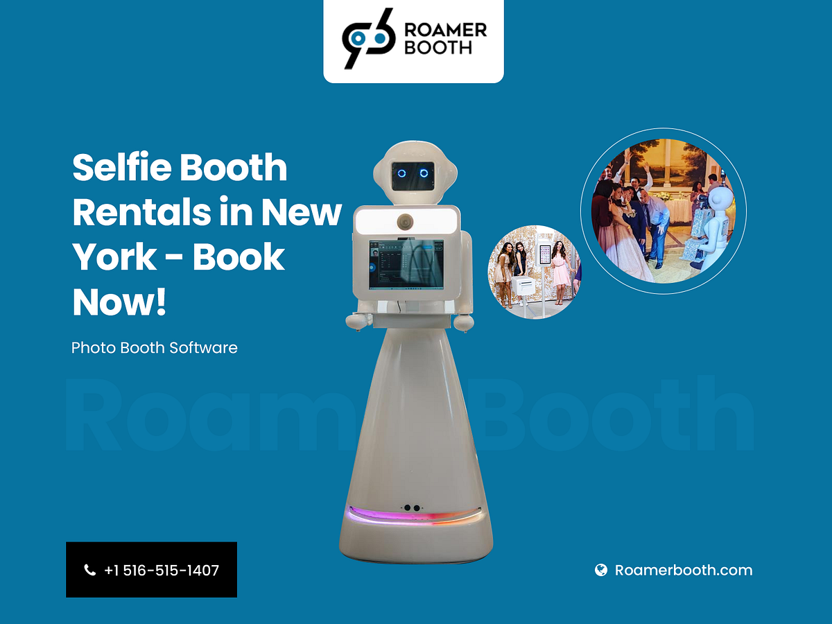 Unique Selfie Photo Booths for NYC Events: Stand Out from the Crowd ...