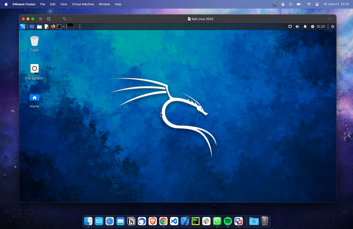 M1 ve M2 Silikon İşlemcili Mac’ler için Kali Linux Kurulumu | by Kutay ...