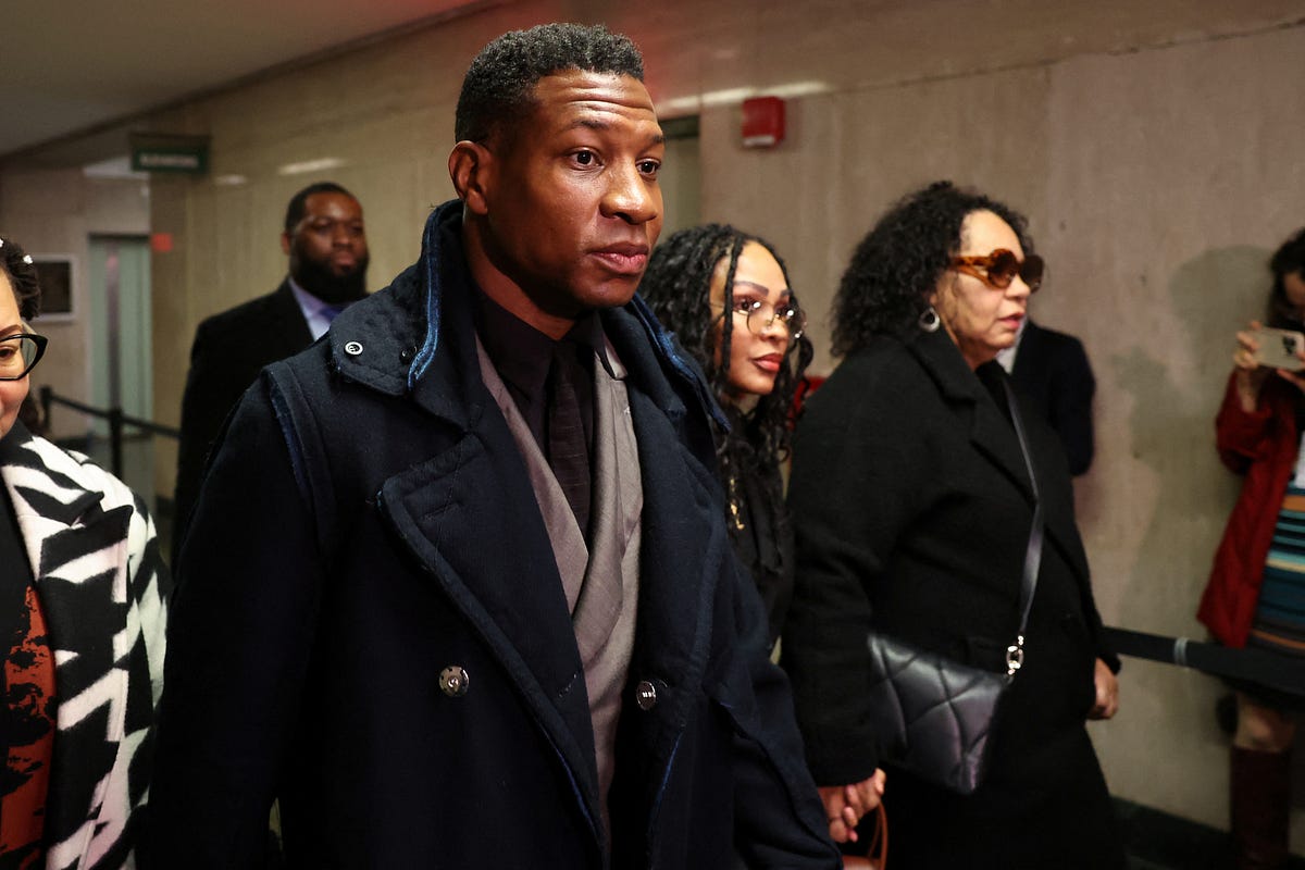 Actor Jonathan Majors convicted of assault, dropped from Marvel films ...