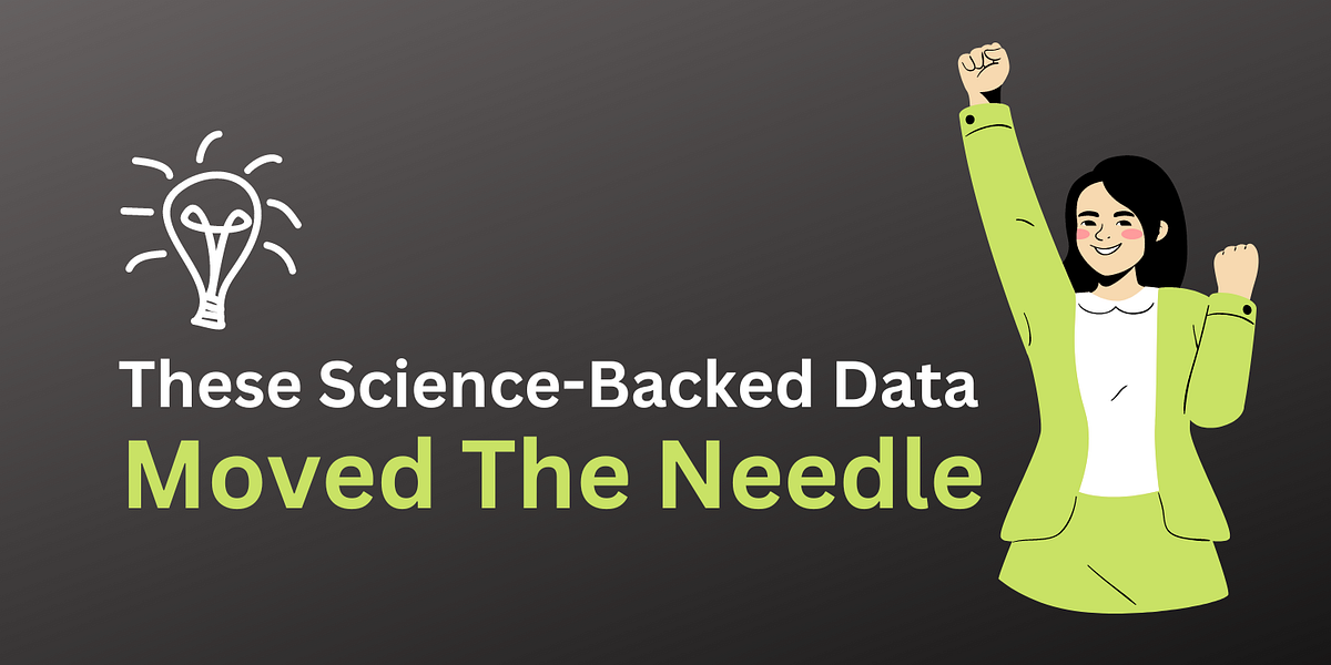 How Science-Backed Data on Procrastination Moved the Needle For Me | by ...