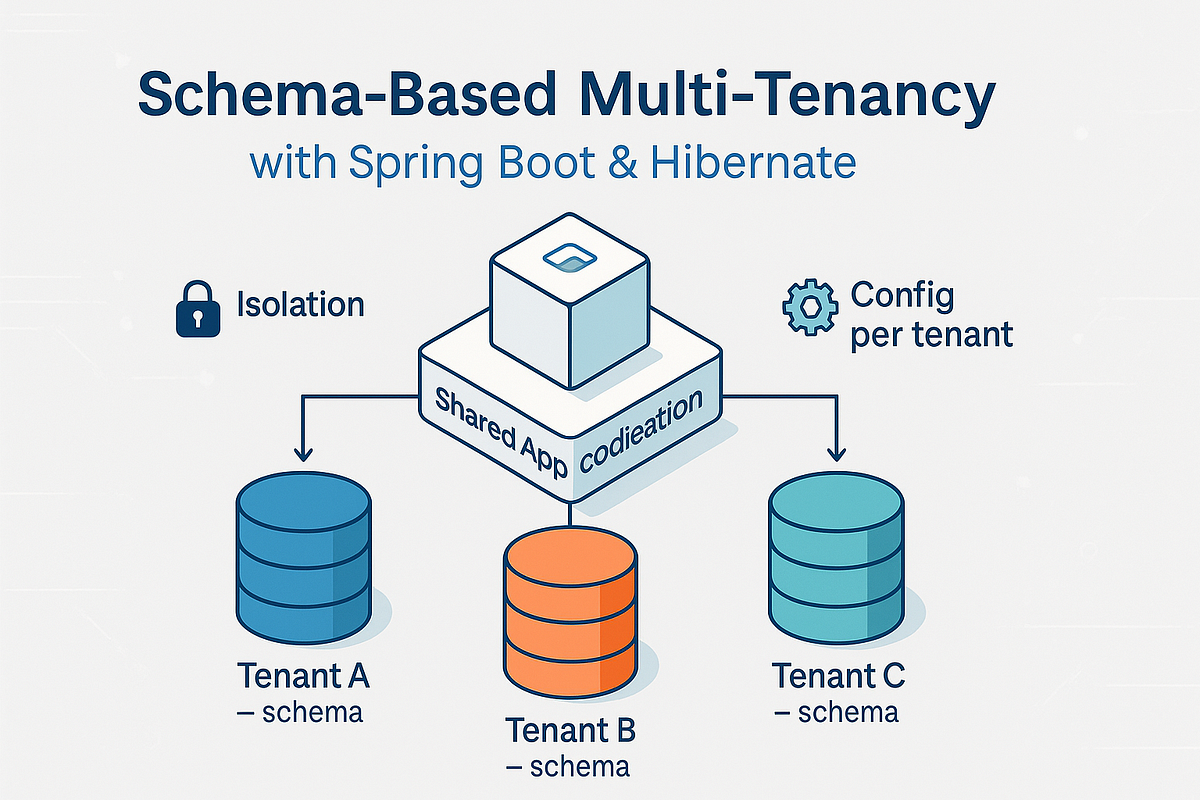 Schema-Based Multi-Tenancy with Spring Boot & Hibernate | by Oguz Topal | Sep, 2025 | Medium