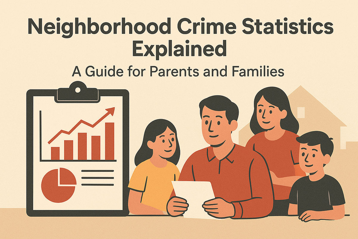 Neighborhood Crime Statistics Explained: A Guide for Parents and ...