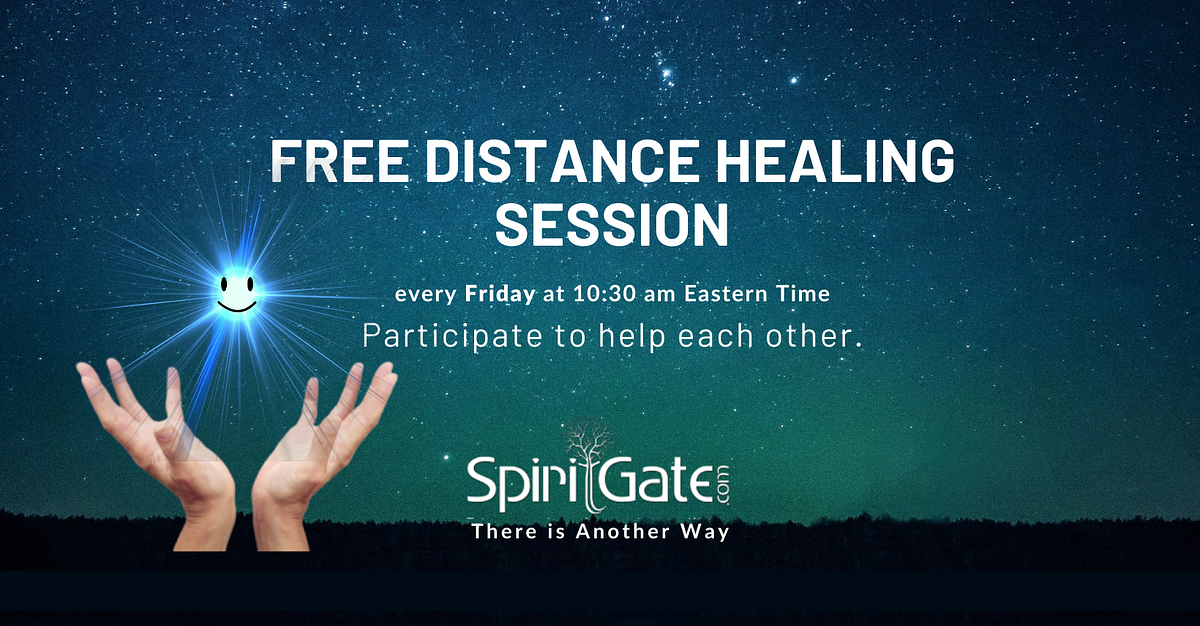 Distance Healing Sessions for Free | by Suzanne Clegg | Medium