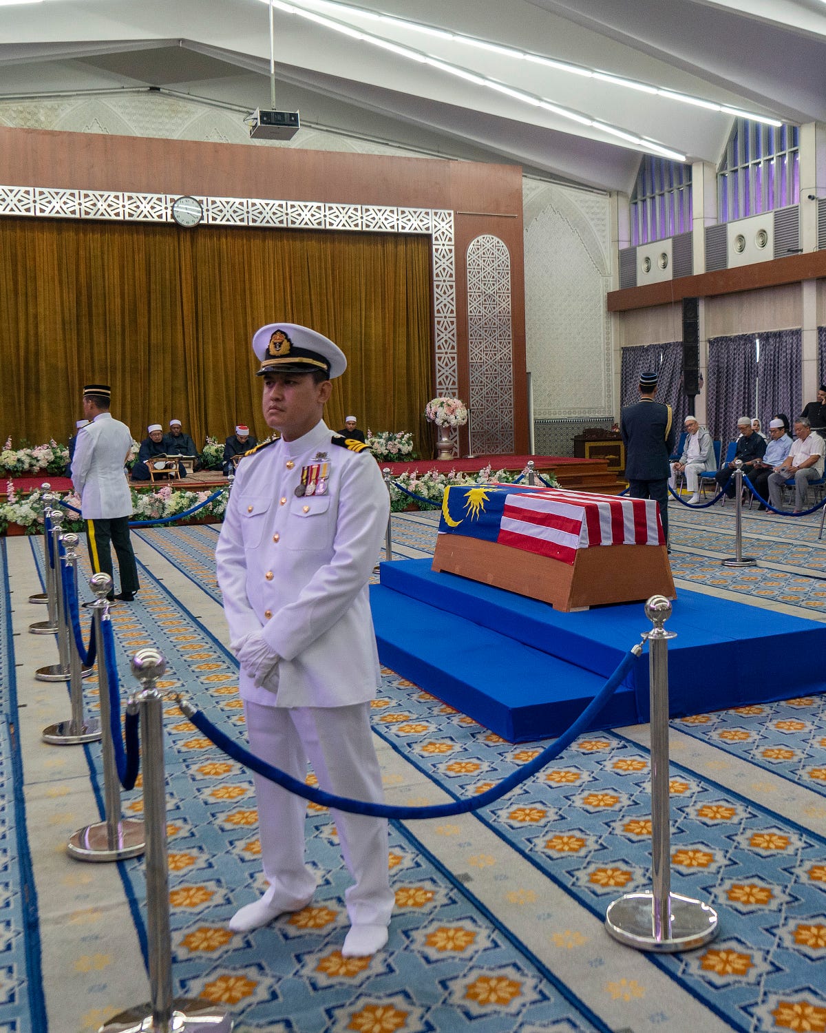 A Nation Mourns: Former Sarawak Chief Minister Abdul Taib Mahmud’s ...