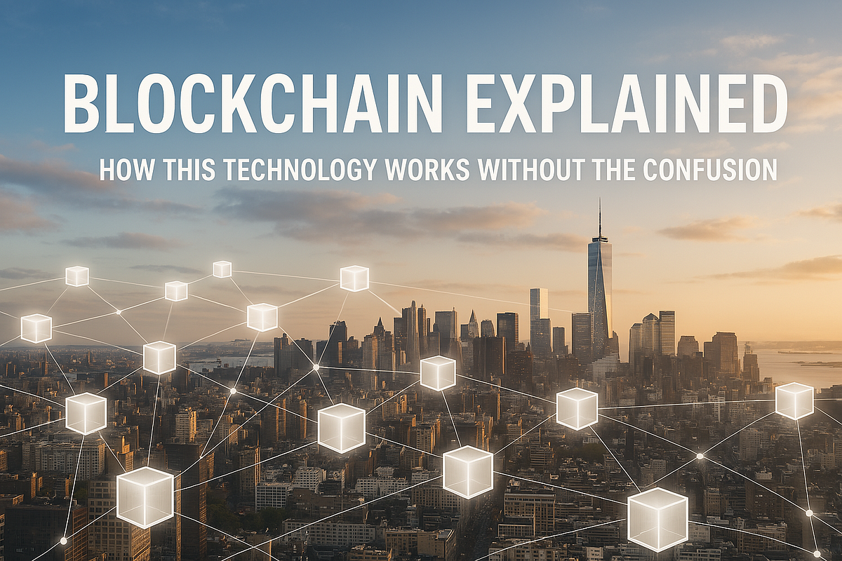 Blockchain Explained. How This Technology Works Without the… | by Rich ...