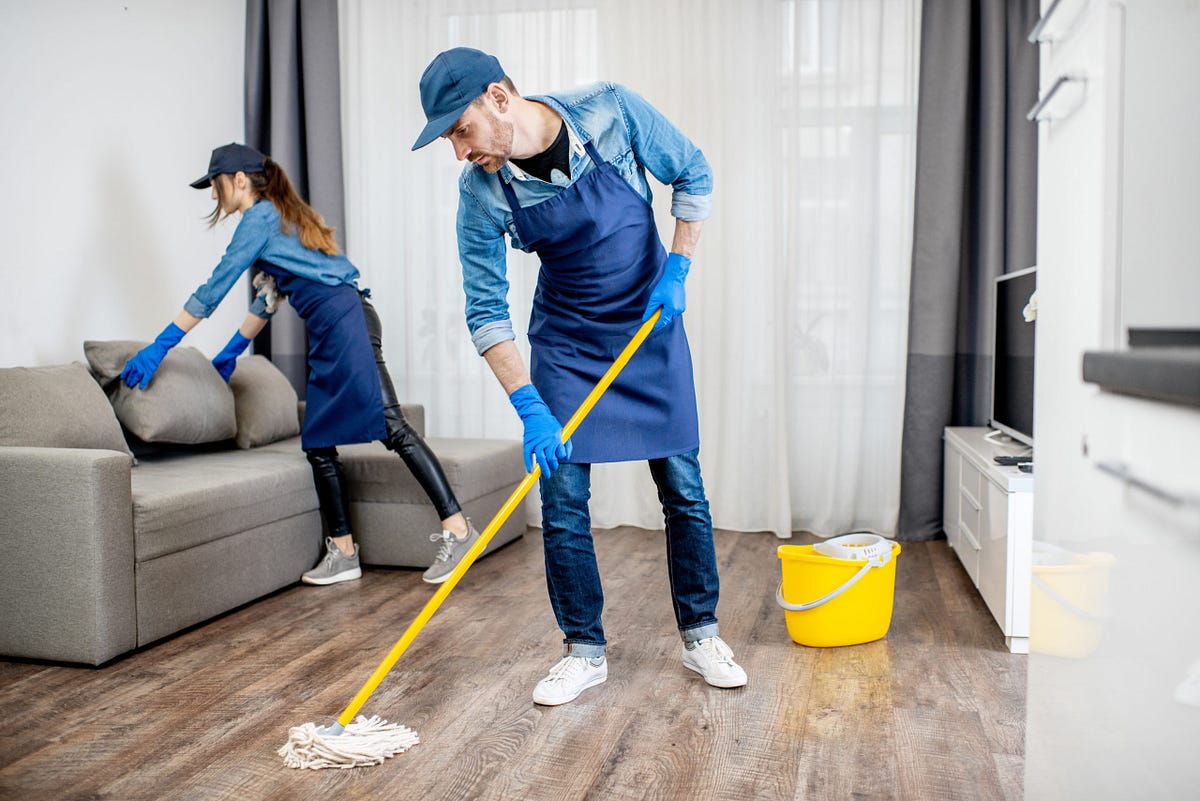 Professional Cleaning Services Lansing MI — Call Today! | by Capital ...