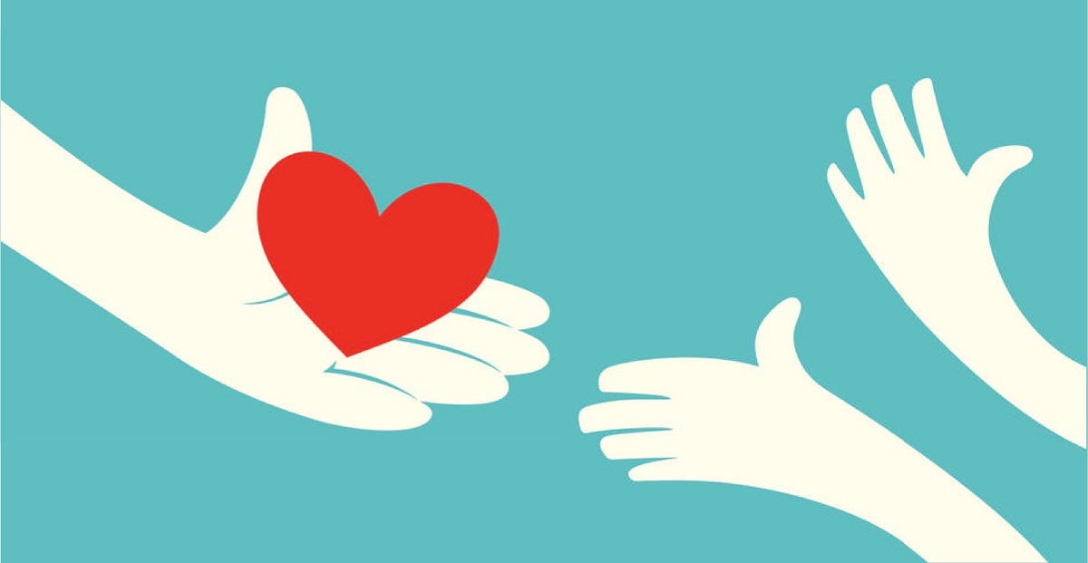 What is the Joy of Giving?. We give every day without thinking much ...