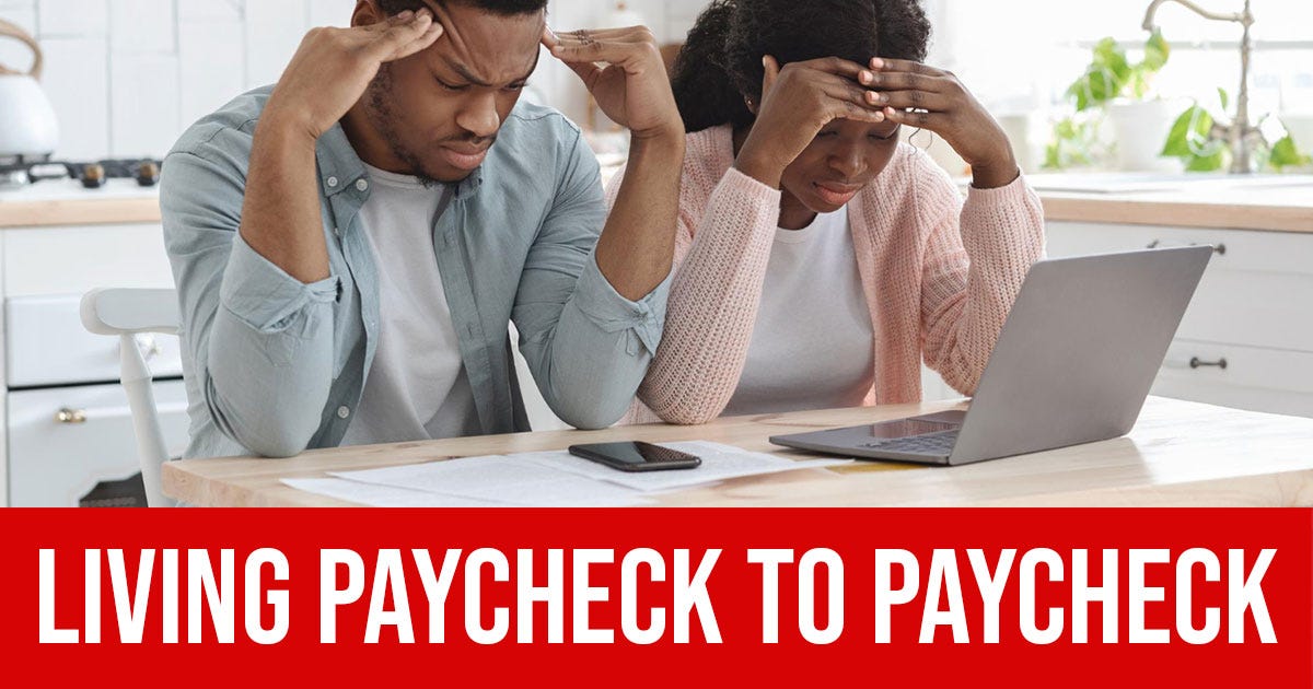 Stop Living Paycheck To Paycheck With These 6 Proven Tips! | by Munif ...