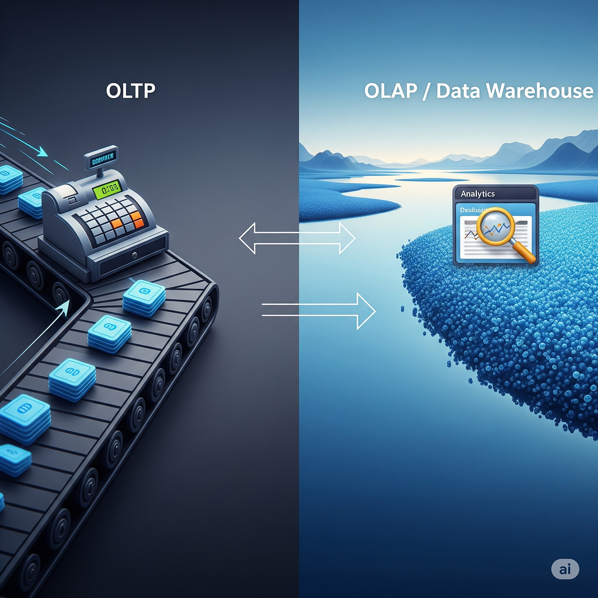Demystifying Data Warehousing: OLTP vs. OLAP for Data Analysts | by ...
