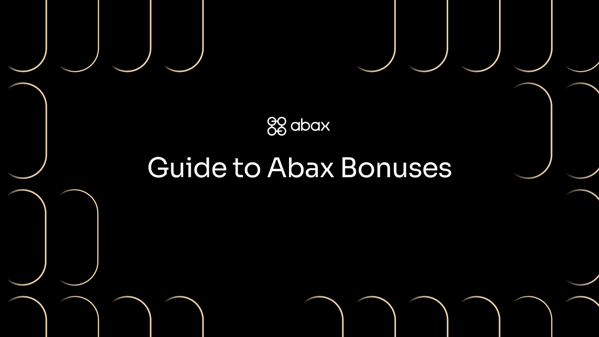 How to get the most out of Abax TGE and Stakedrop? | by Abax Finance ...